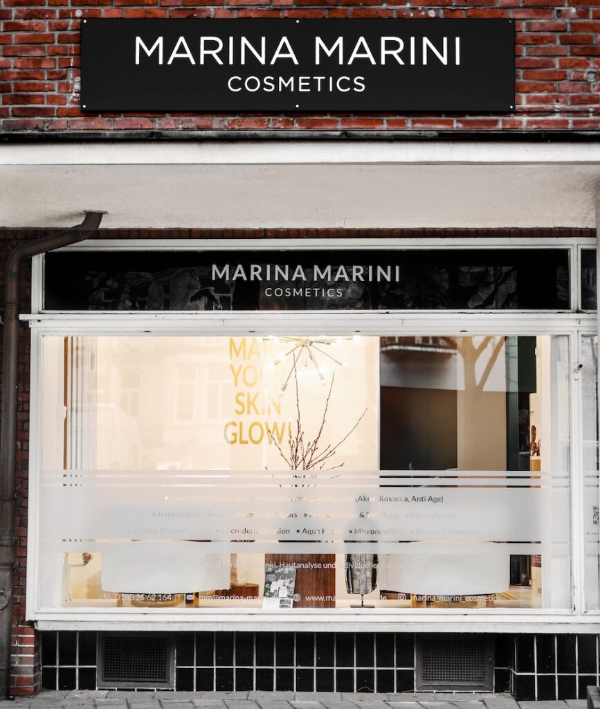 Marina Marini Cosmetics | Dermatologische Kosmetik in Hamburg-Rotherbaum